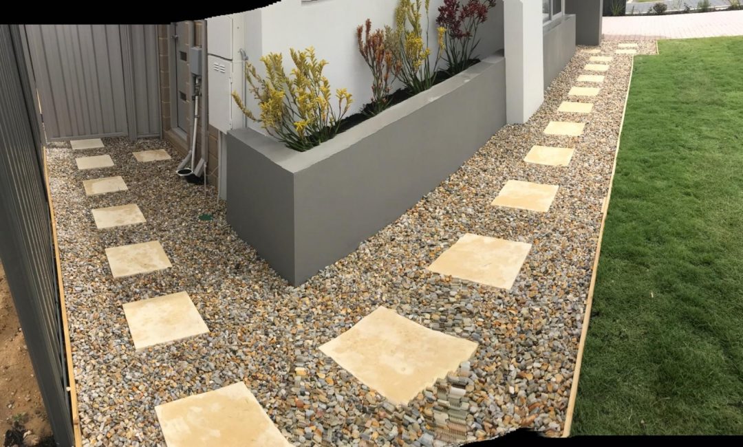 Stepper Paths | Looking Good Landscaping