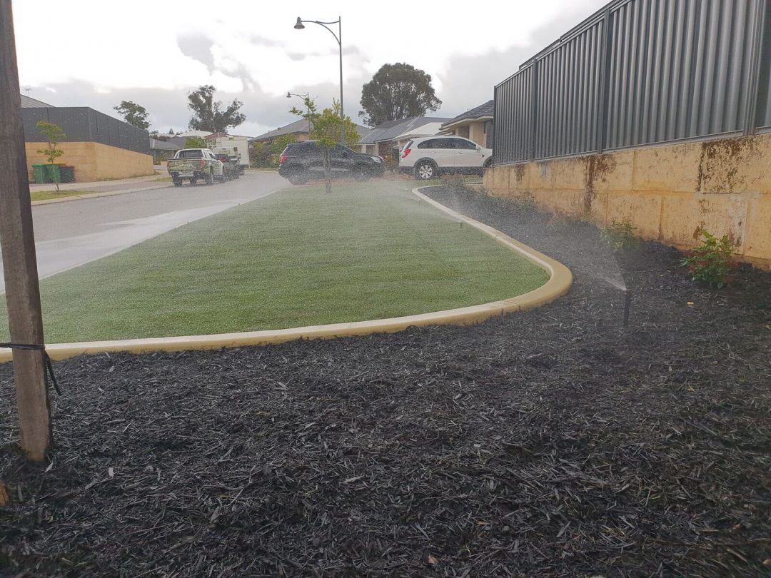 Garden Reticulation Systems in Perth | Looking Good Landscaping